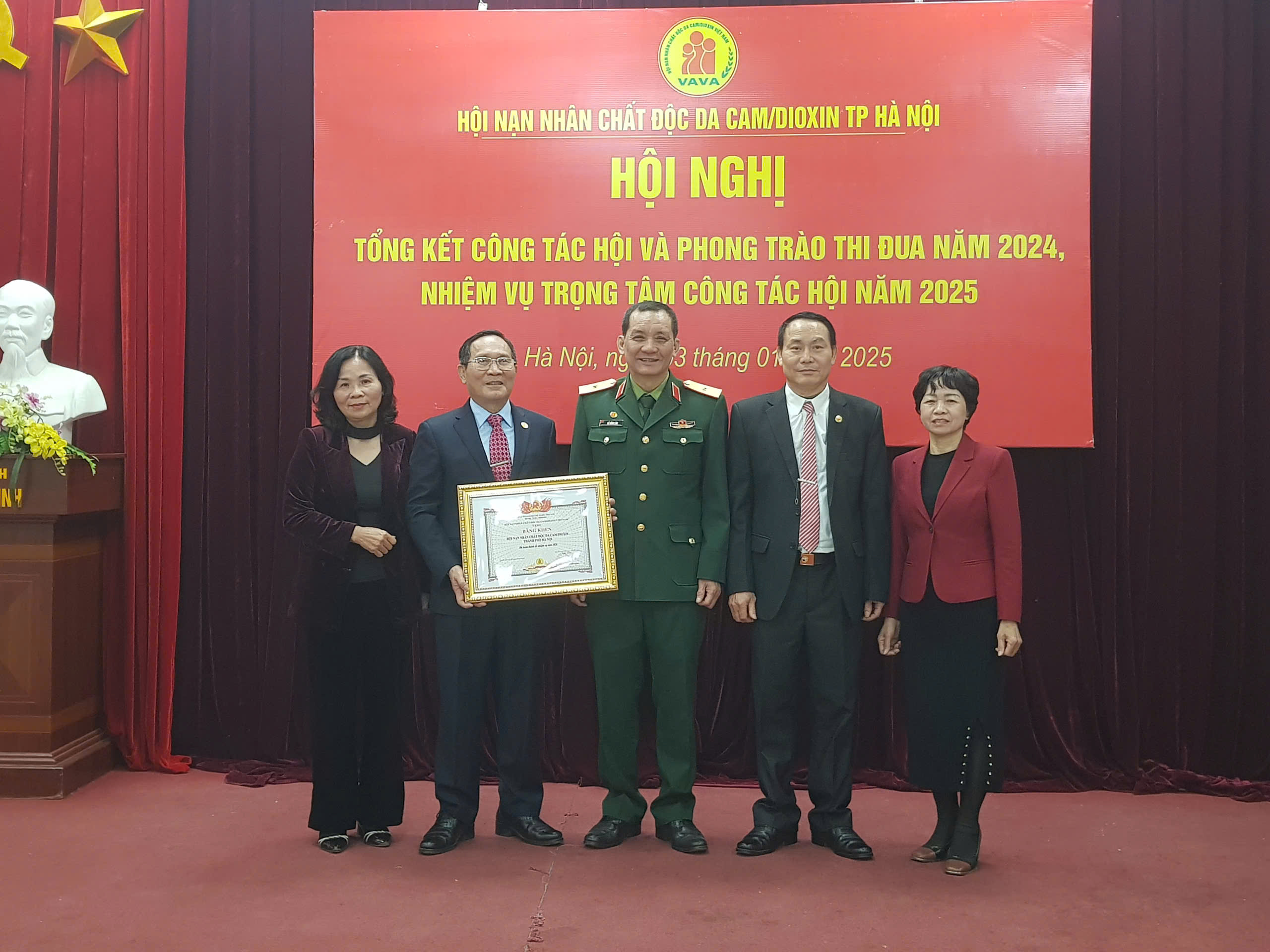 Thành hội Hà Nội: Tổng kết công tác năm 2024 và triển khai nhiệm vụ năm 2025